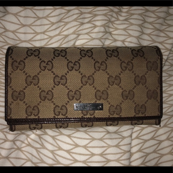 Gucci | Bags | Authentic Gucci Wallet | Poshmark